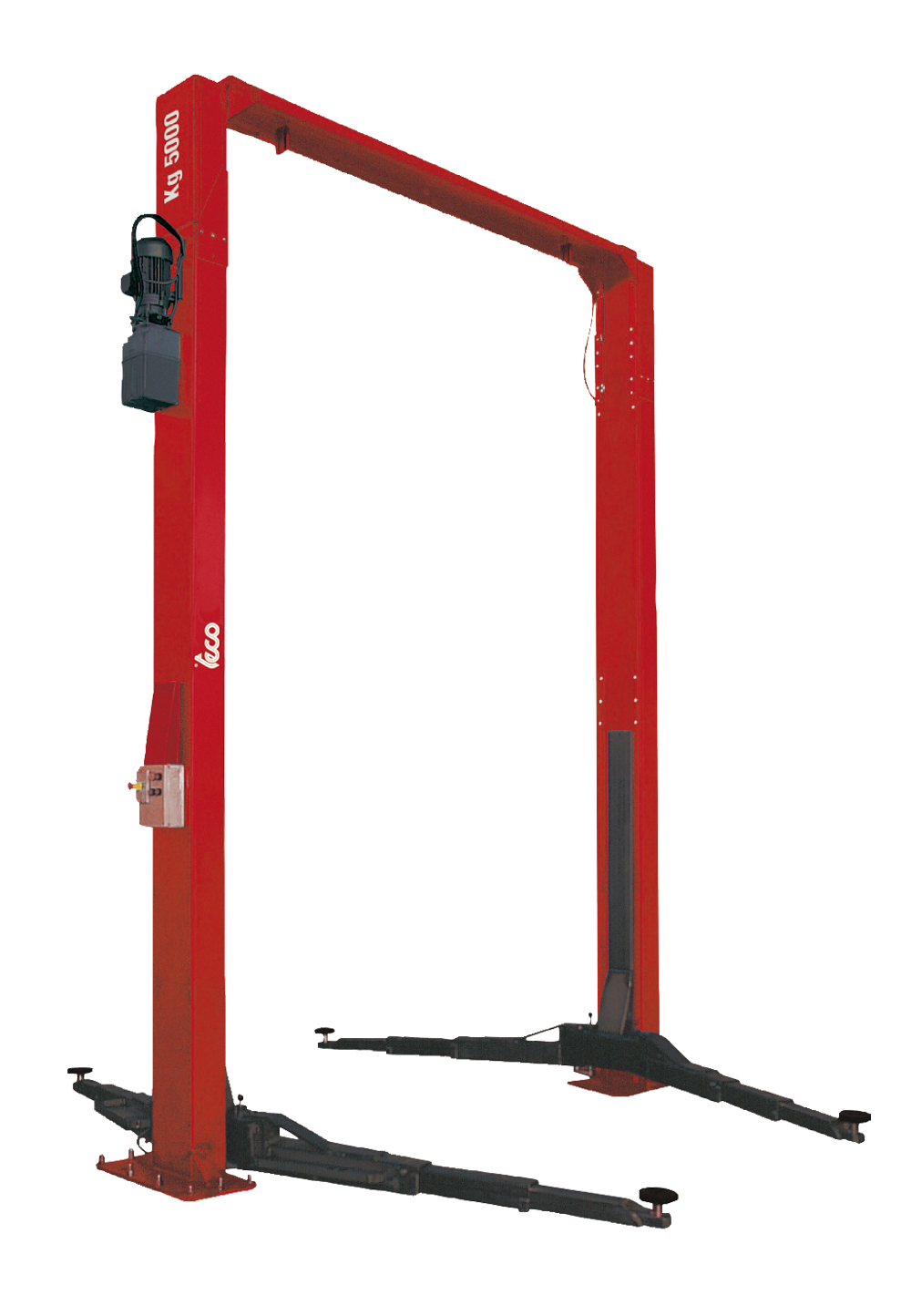TECO H5002 Serie - 2 colonne elettroidraulico - Sollevatori
